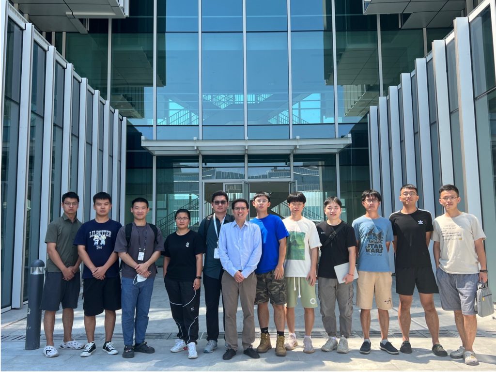 No.2 Group photos – Advanced Compound Semiconductor Exploration Lab